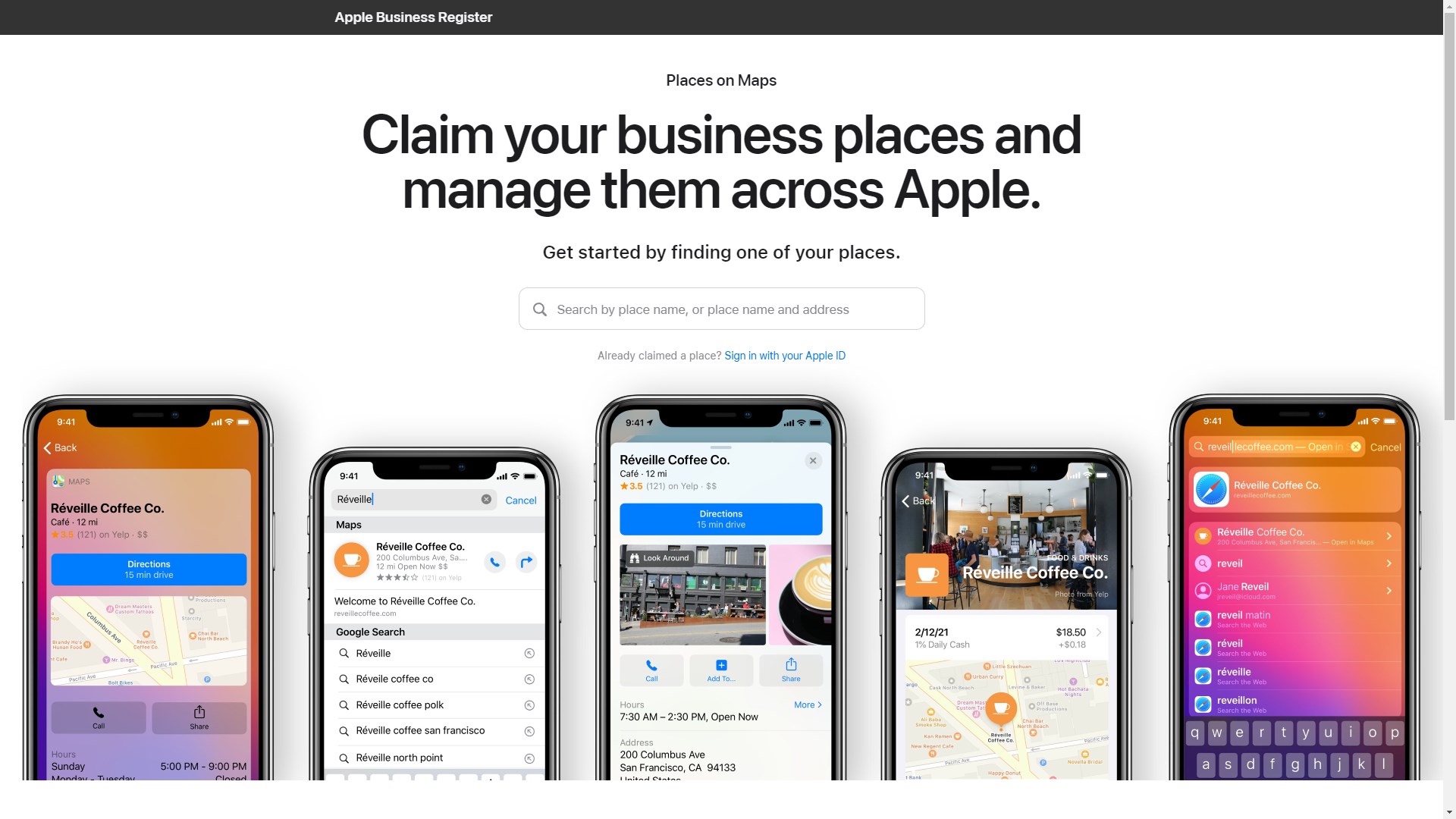 Unternehmen bei Apple Maps eintragen: So geht's » Stephan Czysch